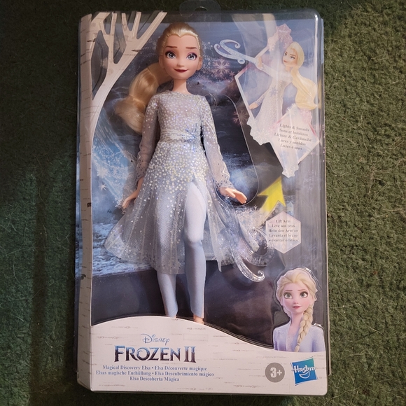 Disney | Toys | Elsa Magical Discovery Elsa Doll | Poshmark